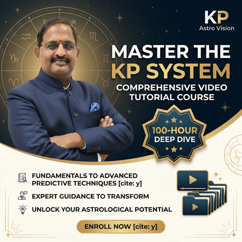 Learn KP | KP Astro Vision